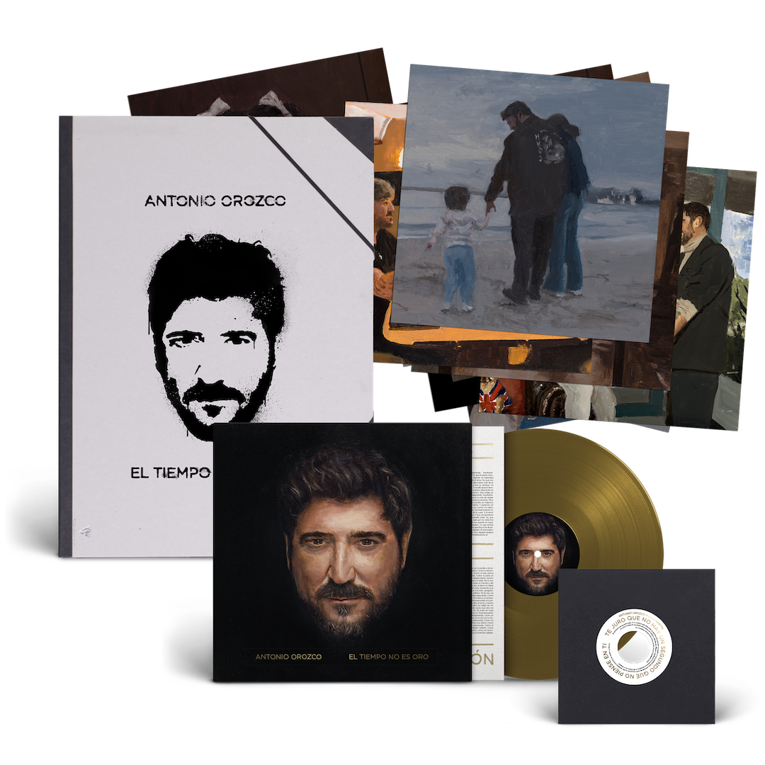 ANTONIO OROZCO PRESENTA SU NUEVO DISCO "EL TIEMPO NO ES ORO" - Antonio ...