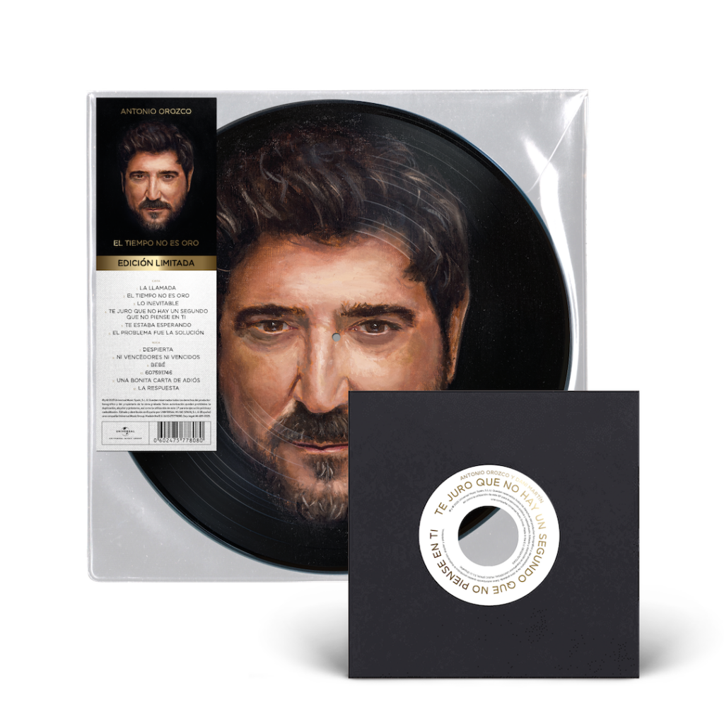 ANTONIO OROZCO PRESENTA SU NUEVO DISCO "EL TIEMPO NO ES ORO" - Antonio ...